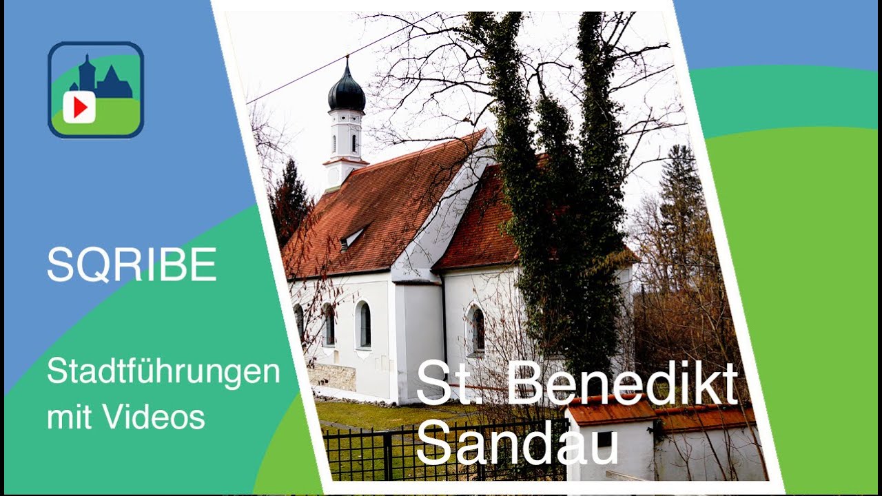 St. Benedikt in Sandau bei Landsberg - eine der ältesten Kirchen ...
