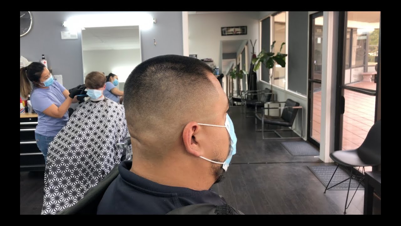 Razor Skin Fade ( Haircut Tutorial / Transformation ) - YouTube