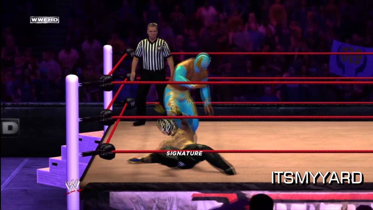 WWE 13 - Should Collar and Elbow Tie Ups be fixed? - YouTube