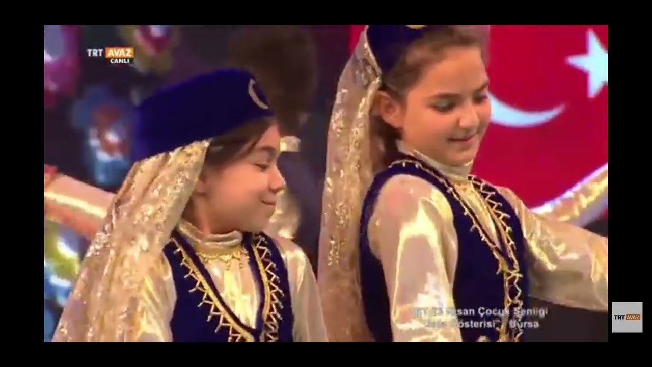 trt 23 nisan çocuk şenliği gala gösterisi bursa ırak ıraq trt çocuk ...