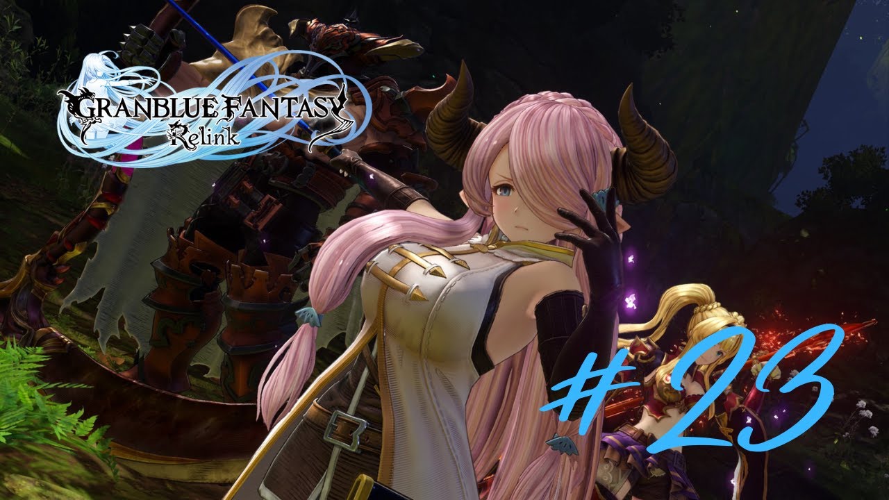 Hanging Out With Our Cow-Draph Girl [Narmaya's Fate Episode] | Granblue ...