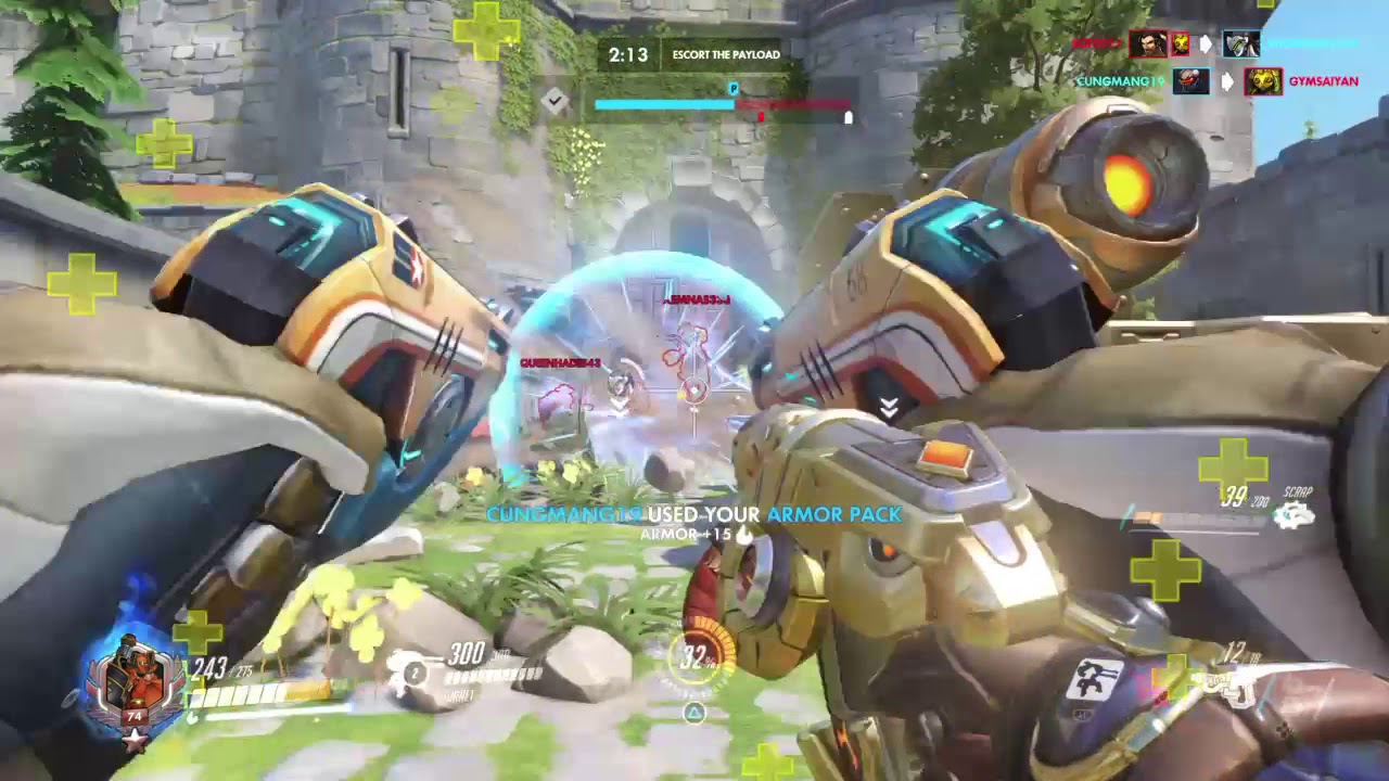 Overwatch: 34 Kills w/ Torbjorn - YouTube