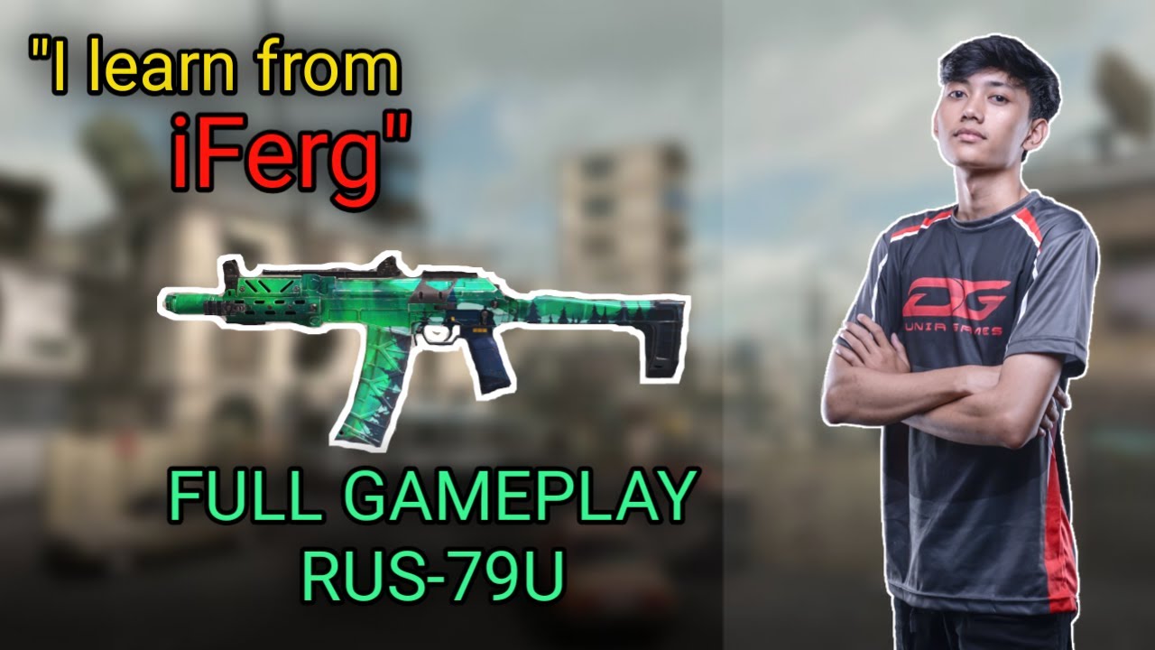 I learn from iFerg!! | #2 Full Gameplay RUS-79U Ranked Legendary Tier ...