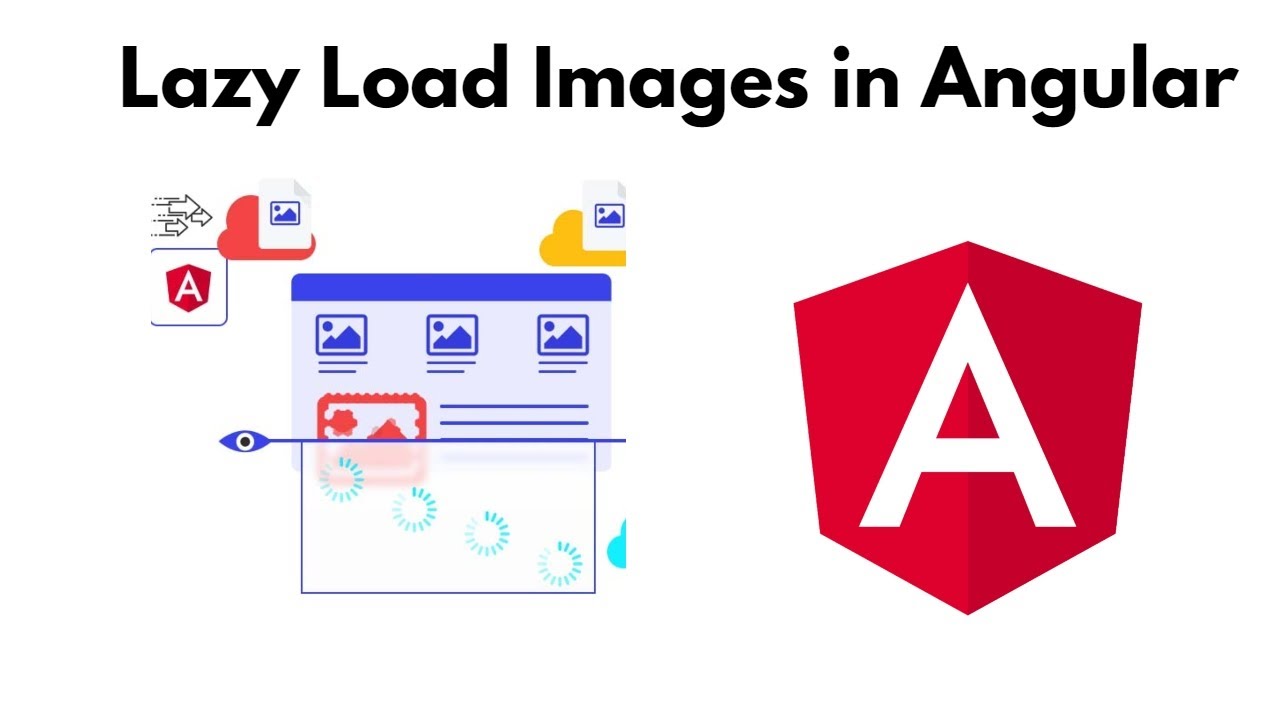 Angular 17 Lazy Load Images - YouTube