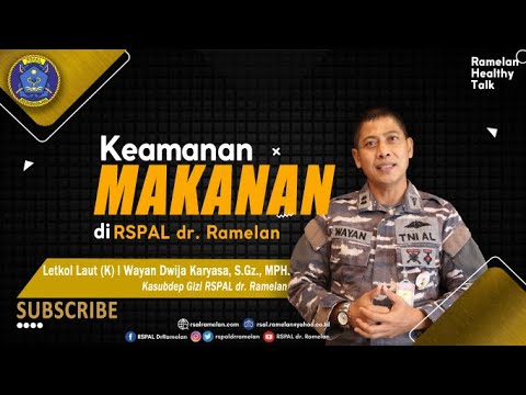 KEAMANAN MAKANAN DI RSPAL dr. RAMELAN - YouTube