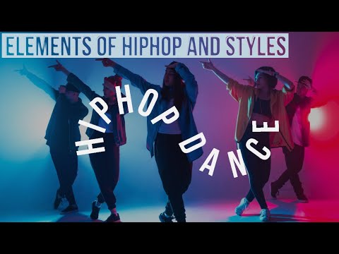 Hiphop Dance and Elements of Hiphop - YouTube