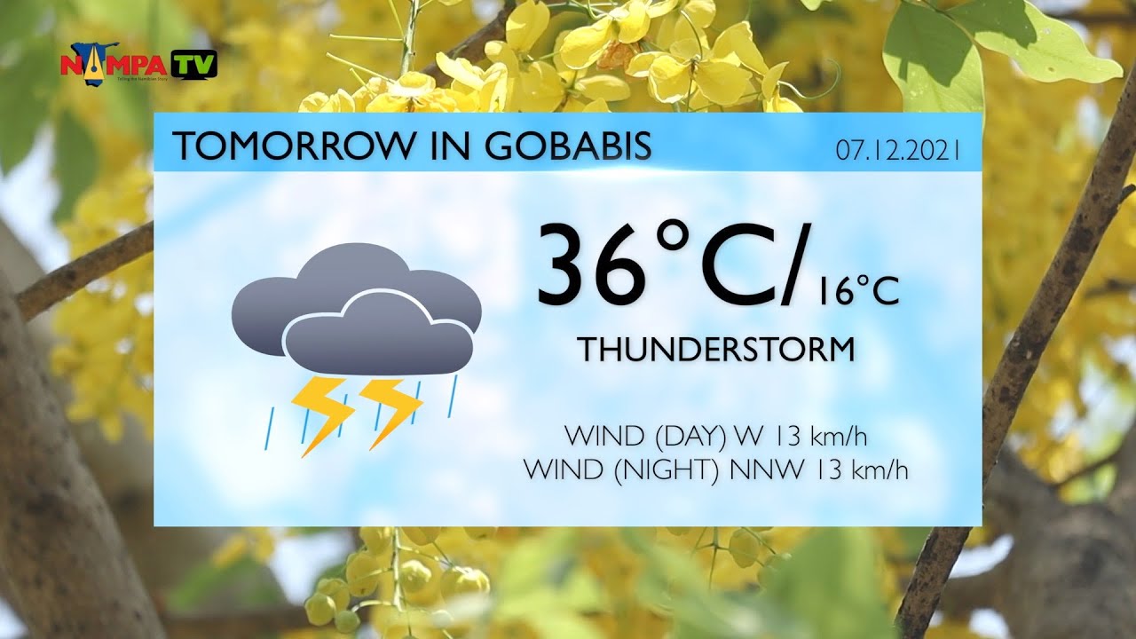 Tomorrow's Weather Forecast - YouTube