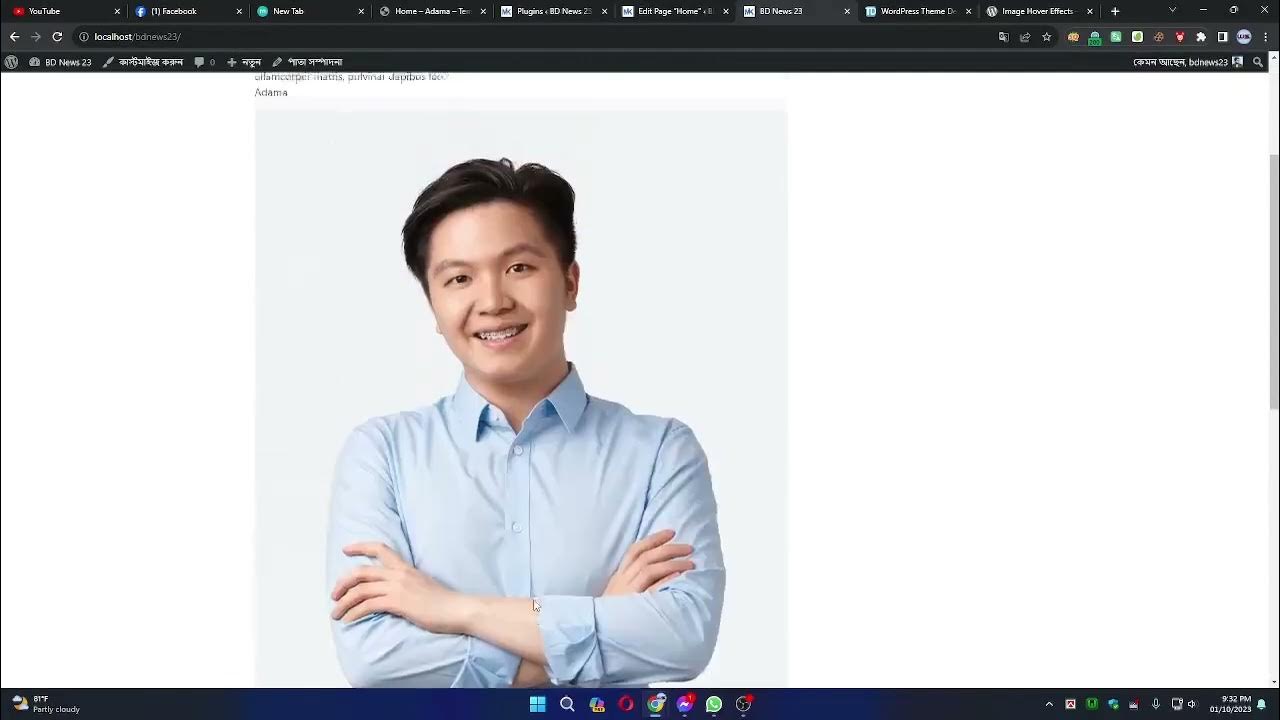 Wordpress Live Class 07 Webmaster Samrat Samrat Raihan Youtube