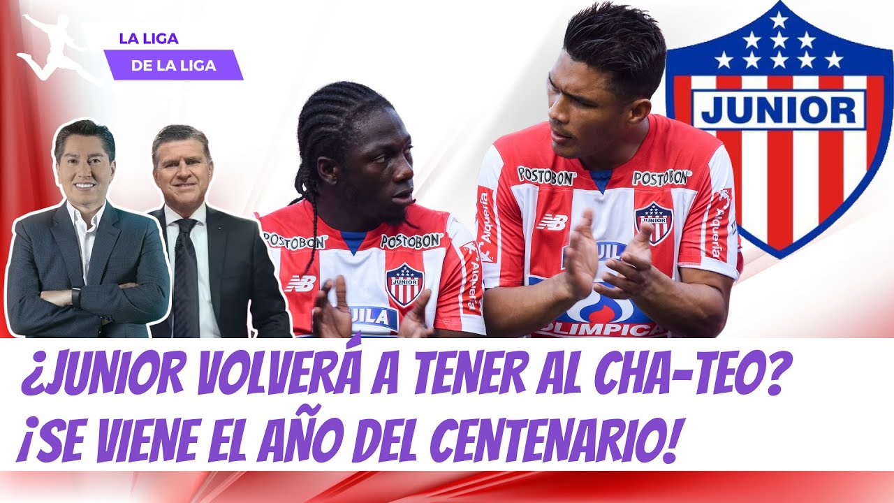 ¿Volverán Chará y Teófilo, 'Chateo', Para Junior en el Año del ...