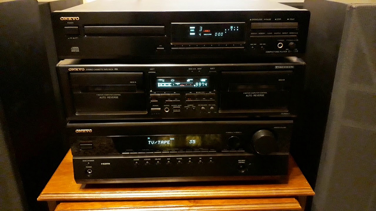 Onkyo HT-R370 AV Receiver - YouTube