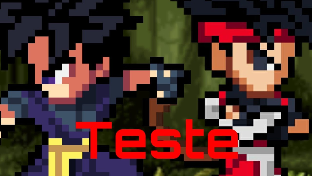 Teste (Sprite animation) - YouTube