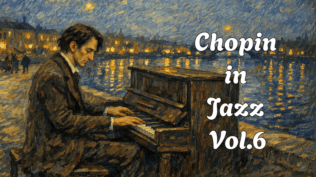 Relaxing Chopin Jazz Piano Prelude | Calm Background Music for Focus ...