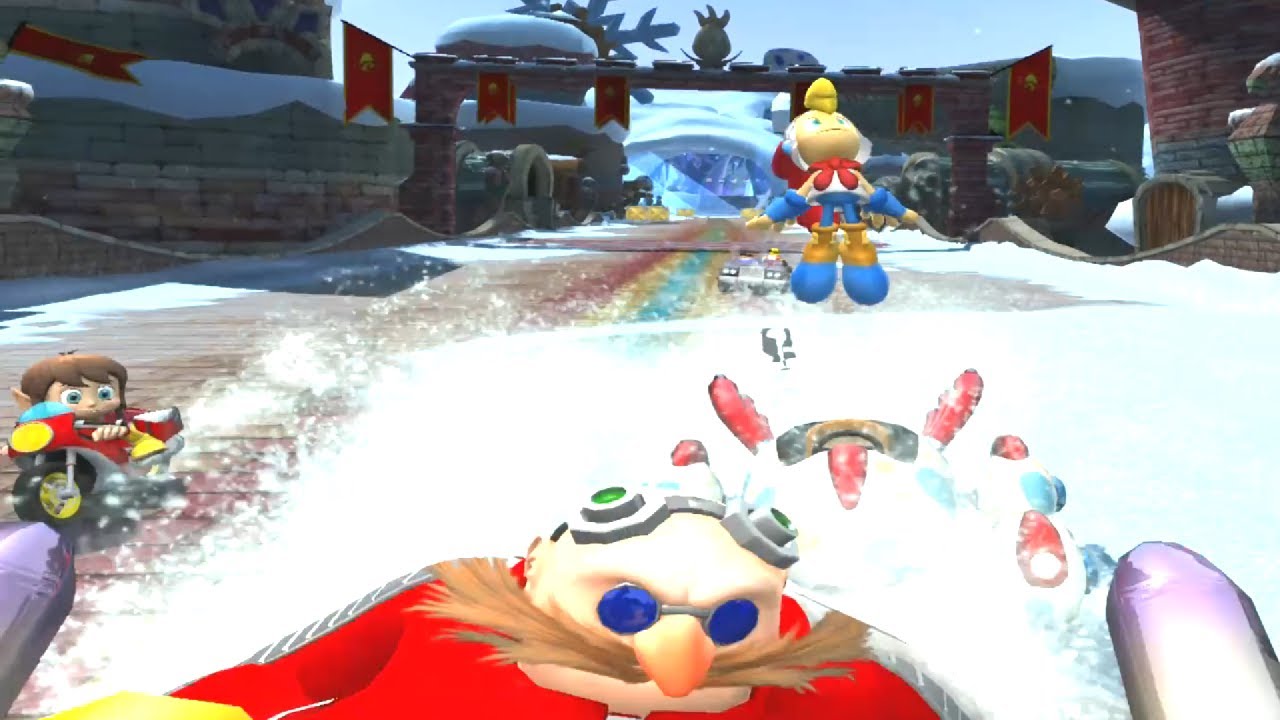 BILLY HATCHER Icicle Valley 6 Laps Expert (Request) Sonic & Sega All ...
