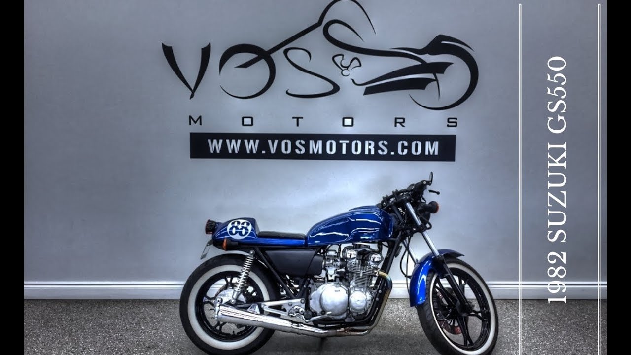 1982 Suzuki GS550 Walkaround - YouTube
