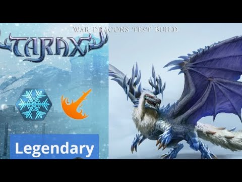 War Dragons: New Festive Warrior TARAX Spell Review! - YouTube