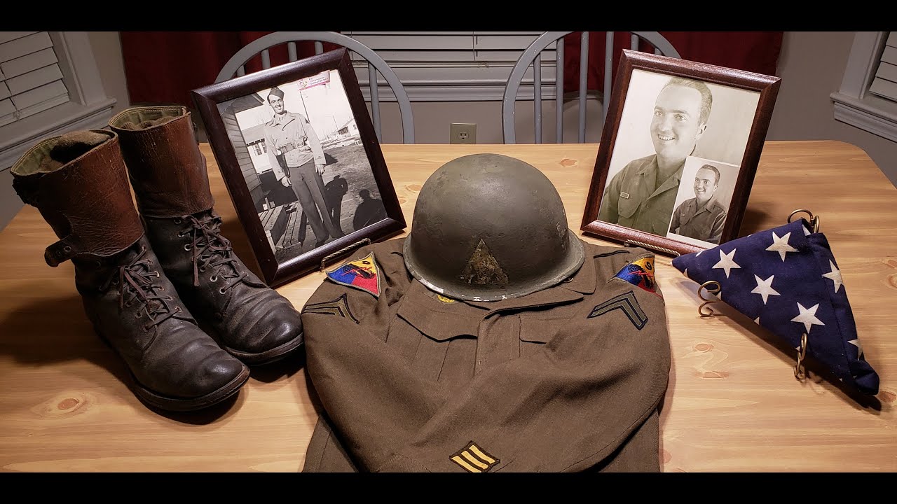 Tribute To My Ww2 Veteran Friend! RIP! - YouTube