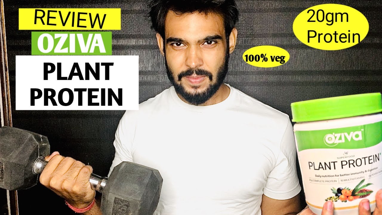 OZiva superfood plant protein for beginners| Beginners Plant protein ...