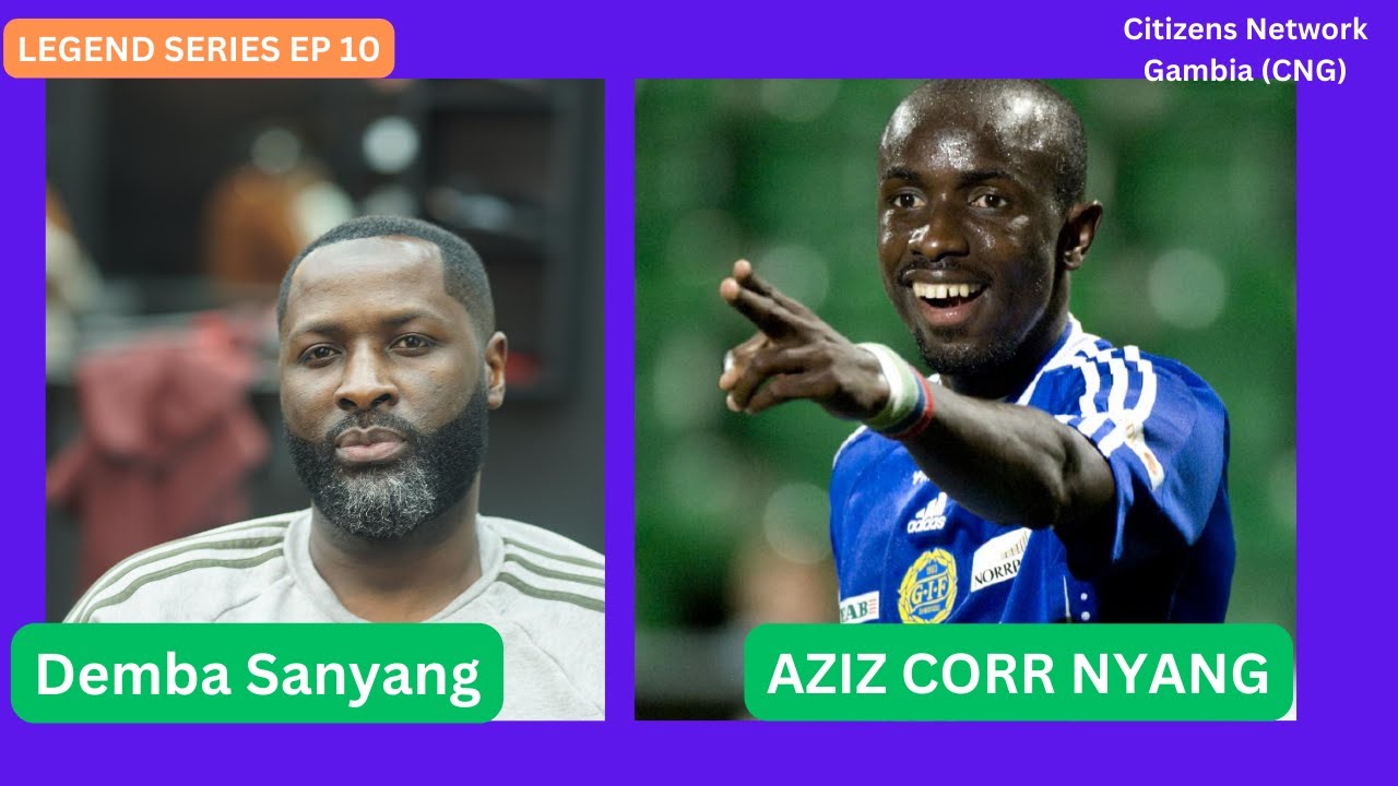 AZIZ CORR NYANG ON LEGEND SERIES - YouTube