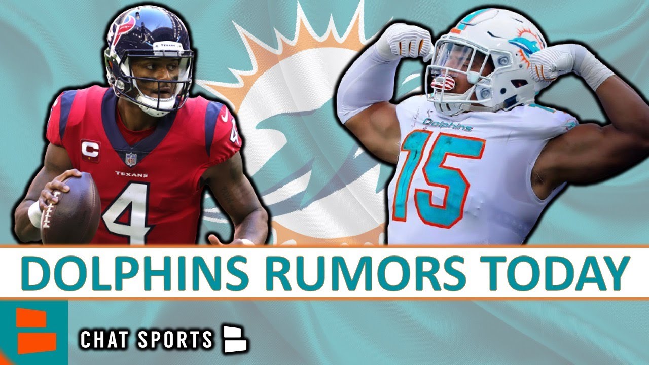 Miami Dolphins Rumors Today: Jaelan Phillips Role + Deshaun Watson ...
