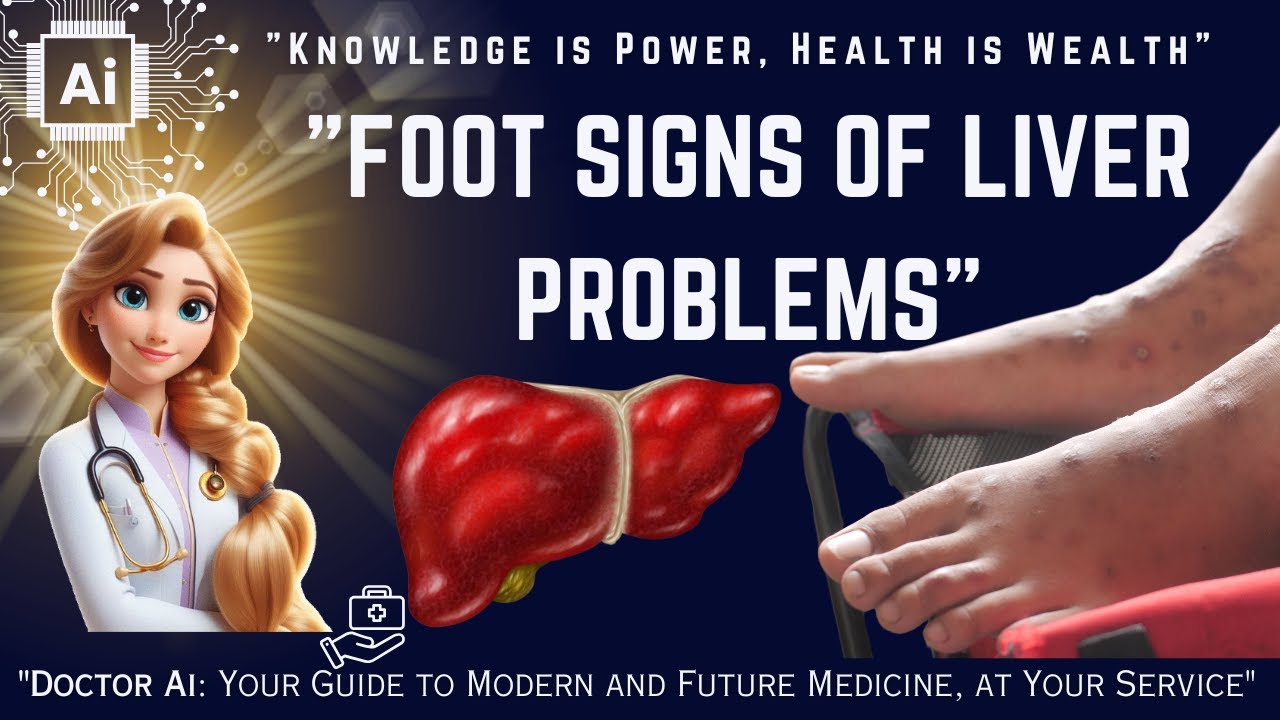 Foot Signs of Liver Problems - YouTube