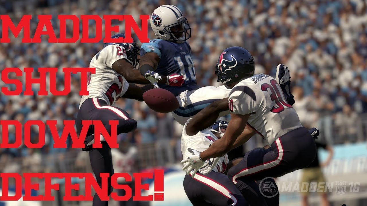Madden Defensive Essentials | Gameplay and Tips - YouTube