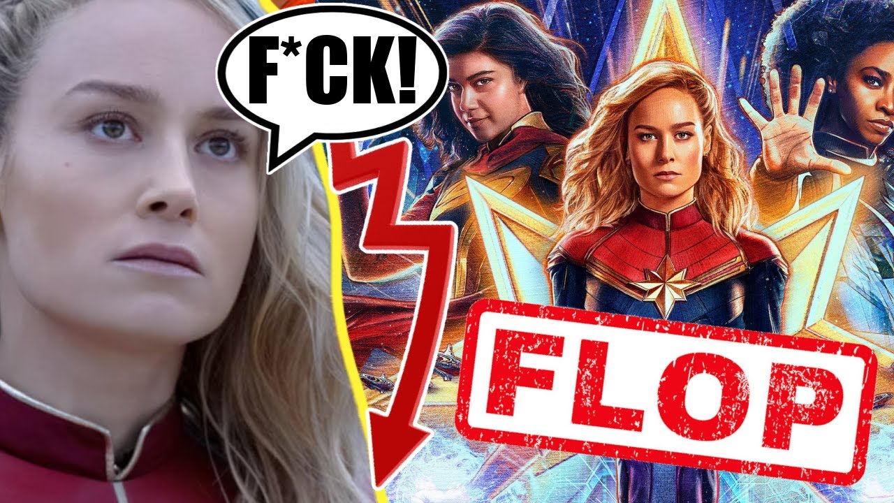The Marvels Collapses At The Box Office | MCU Failure - YouTube