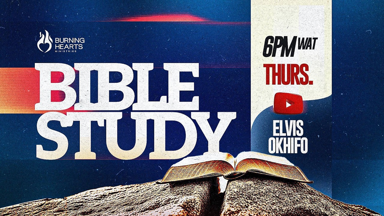 Before You Say I Do || PASTOR ELVIS OKHIFO (BIBLE STUDY) - YouTube