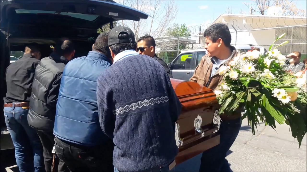 Tu ultimo viaje fue entregado a tiempo. D.E.P - YouTube