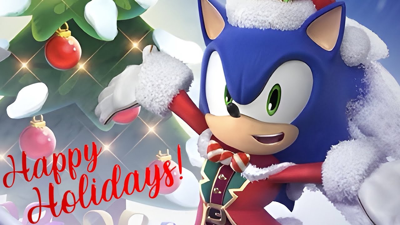 FINALLY!!! NEW SANTA SONIC VARIANT FOR CHRISTMAS!!! - YouTube