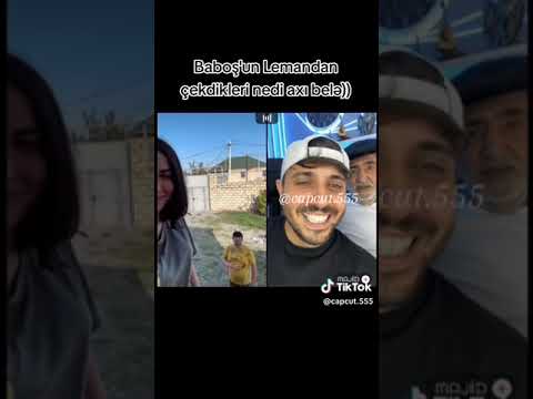 Babosun Ustune Bir Vedre Su Tokdum - Leman TikTok Official