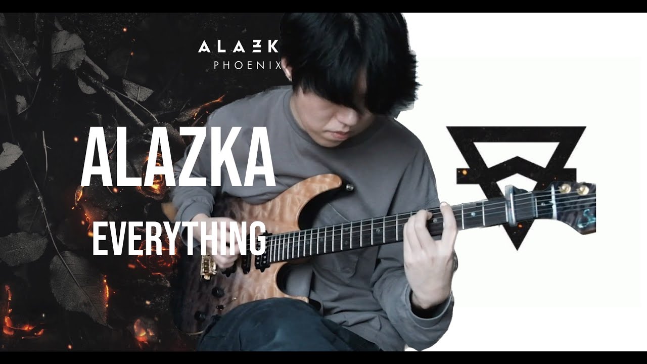 Alazka - Everything (Guitar Cover + solo) (Clip) - YouTube
