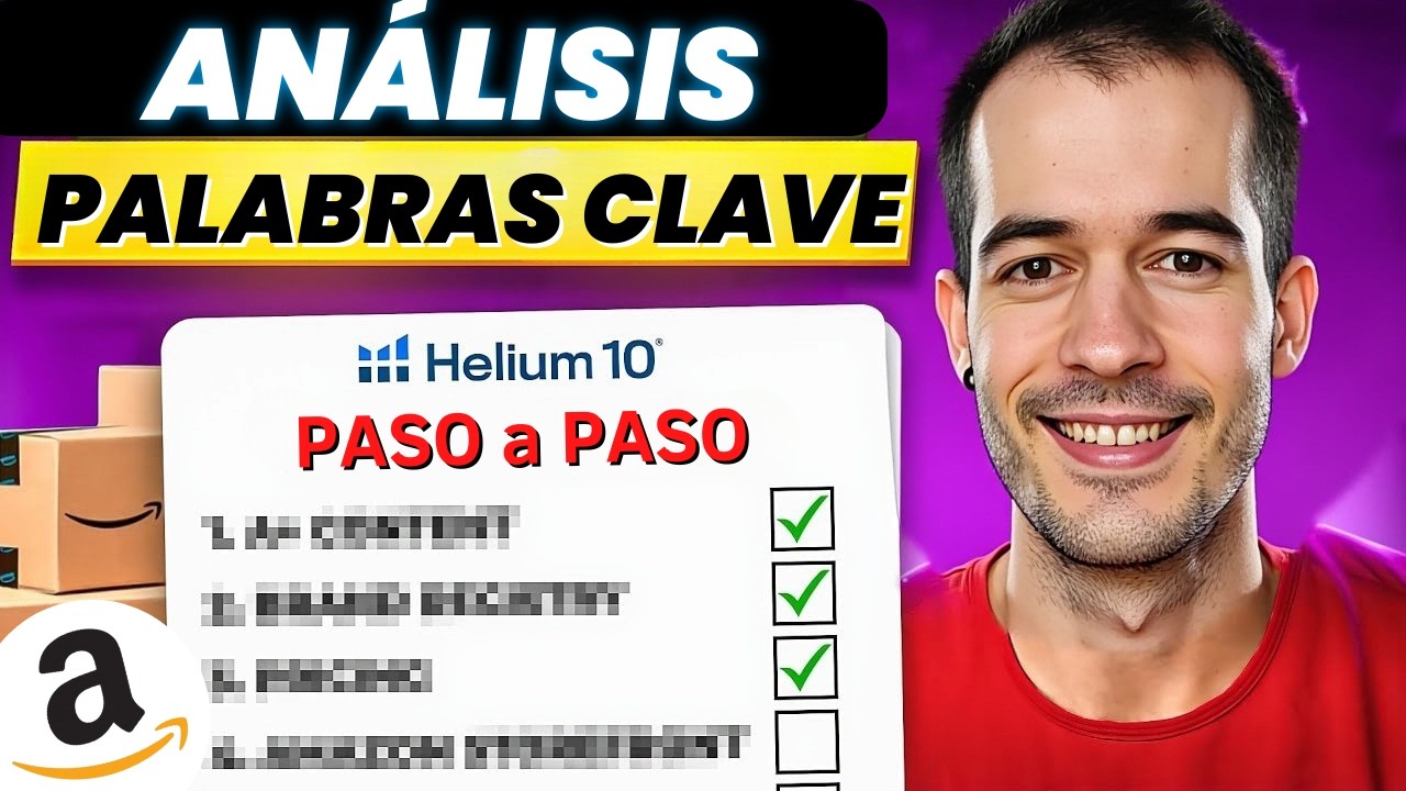 Cómo Realizar un Análisis de Palabras Clave en Amazon FBA con Helium 10 (Cerebro + Magnet) - YouTube