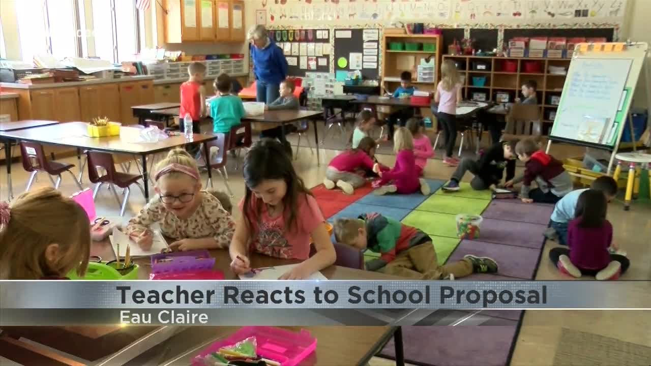 Breaking down the proposed ECASD instructional model, teacher reactions ...