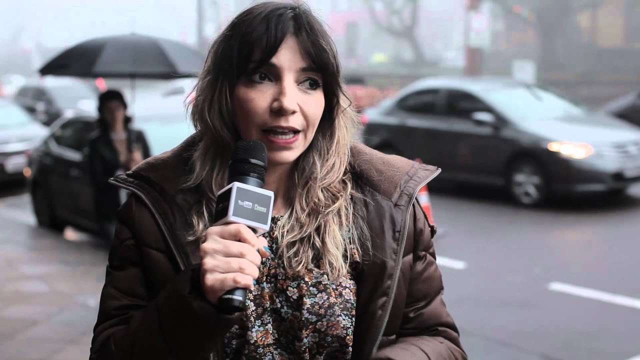 Festival de Gramado - Ping Pong com Alessandra Colasanti - YouTube