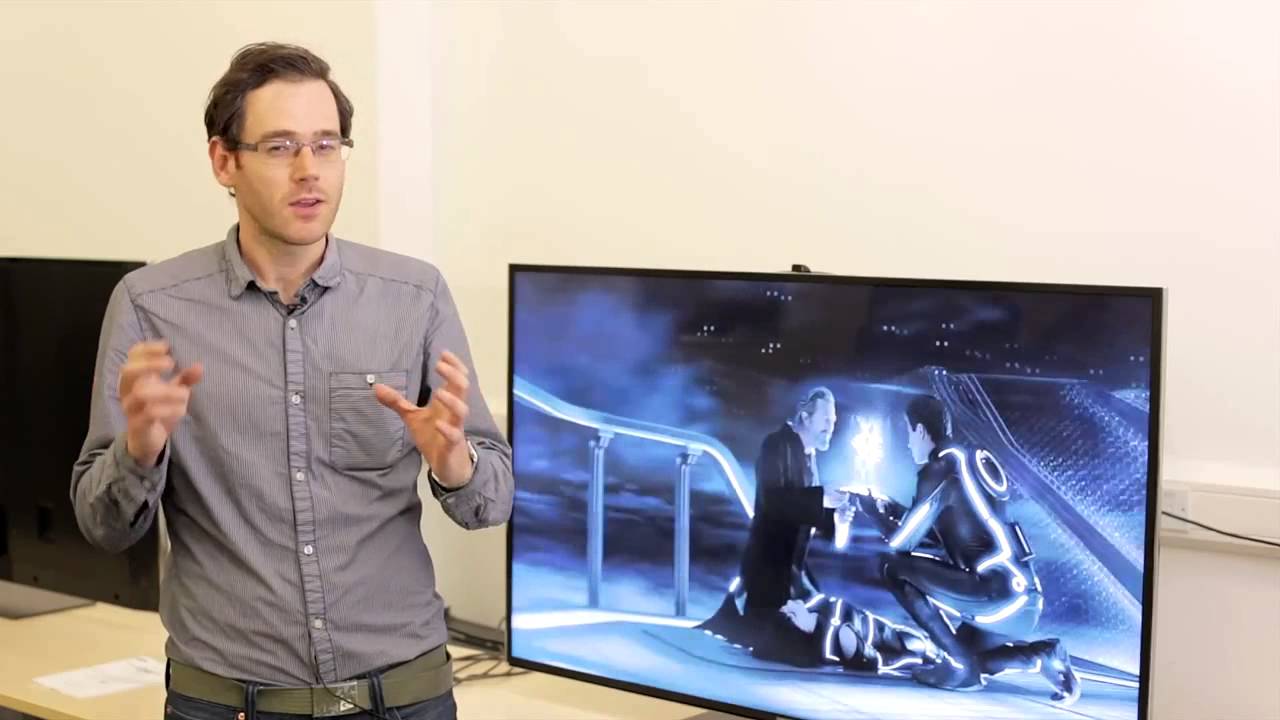 Samsung F9000 Series 9 Smart 3D UHD 4K LED TV - YouTube