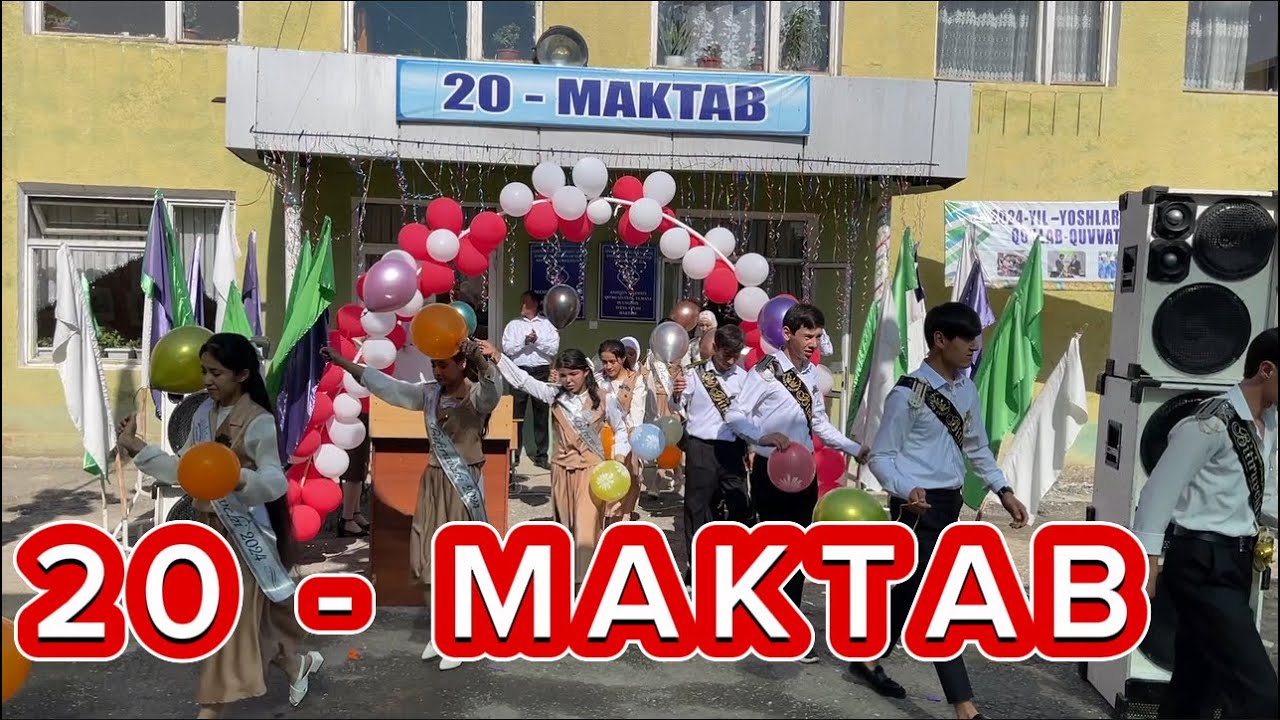 2024-yil 20-maktab XAYR MAKTABIM (dardoq.q) - YouTube