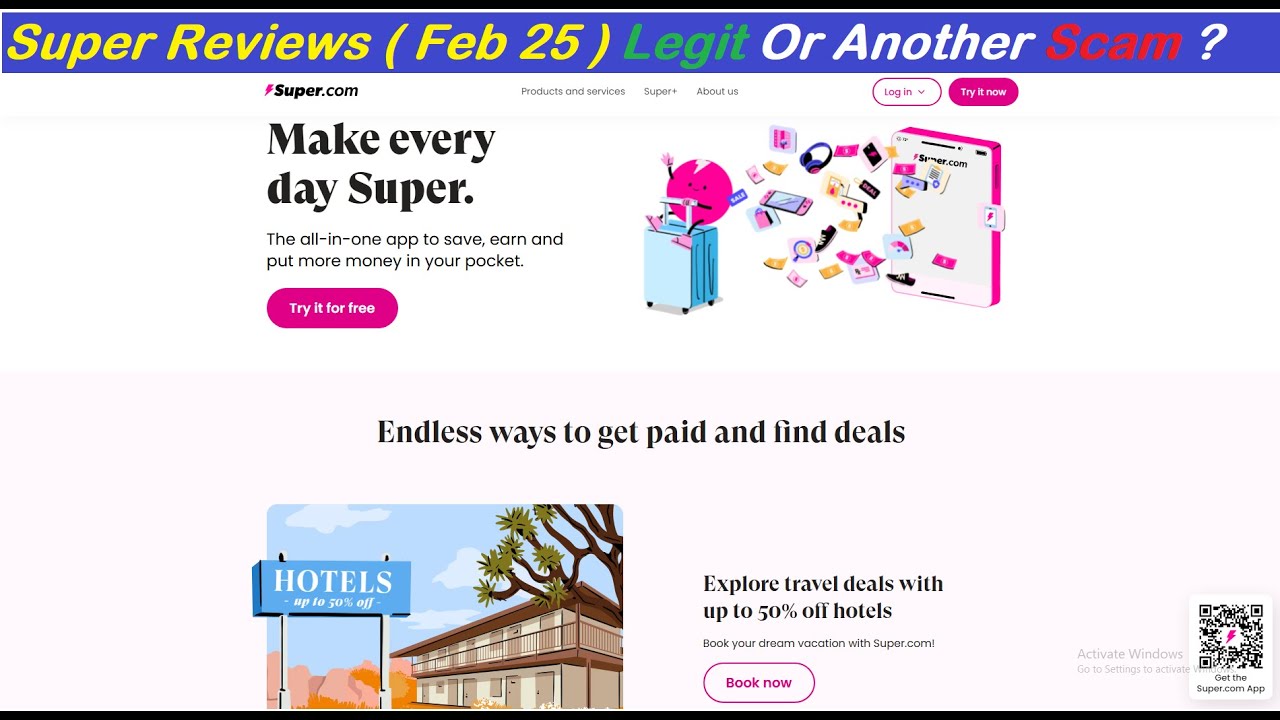 Super Reviews ( Feb 25 ) Legit Or Another Scam ? Super ! Super Com ...