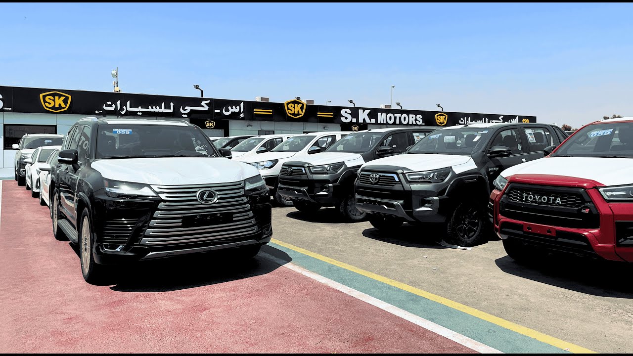 Welcome to SK Motors Dubai - YouTube
