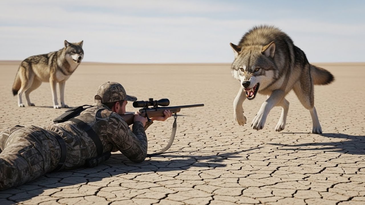 Extreme Predator Hunting in 4K | Coyotes Taken on the Run | Epic ...