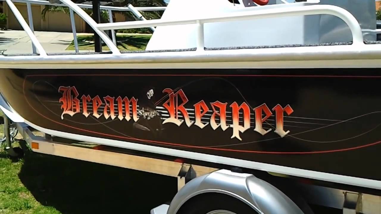 BREAM REAPER GRAPHICS - YouTube