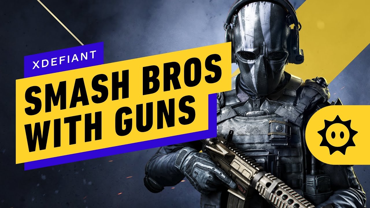 XDefiant is Ubisoft’s Smash Bros. With Guns | Summer of Gaming 2023 ...