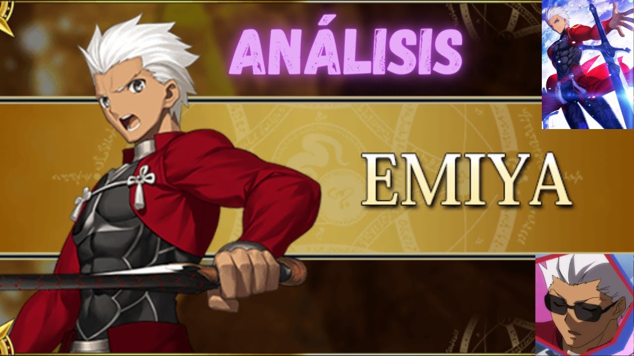 Análisis 1# - Archer Emiya (Fate GO) - YouTube