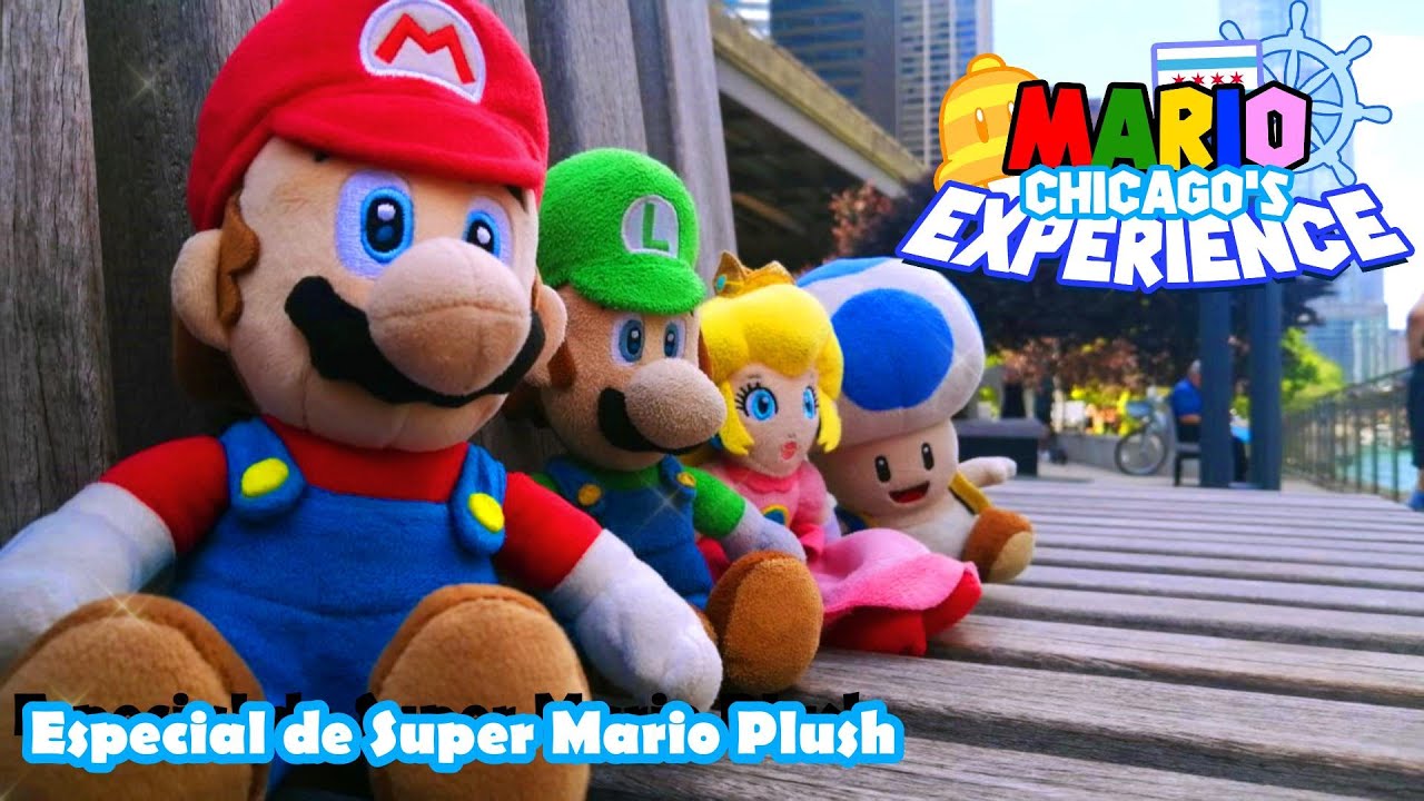 Mario Chicago's Experience (2024) 🌃 Especial de Super Mario Bros 🌃 ...