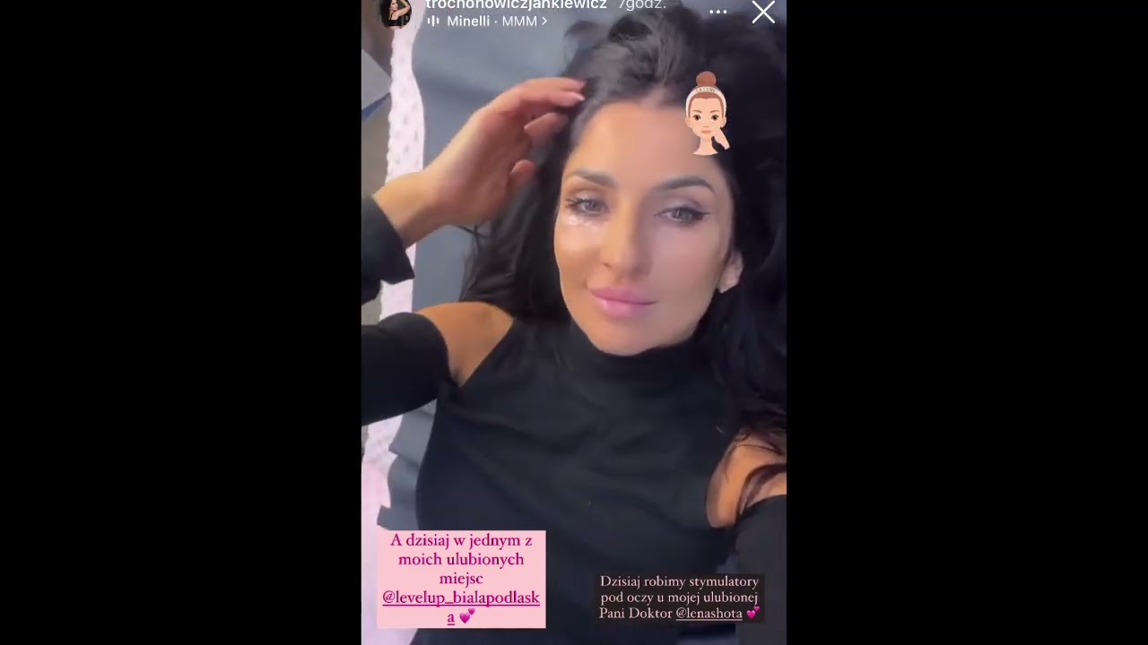 MAMA LUKI ROBI STYMULATORY POD OCZY 👄👁 - YouTube