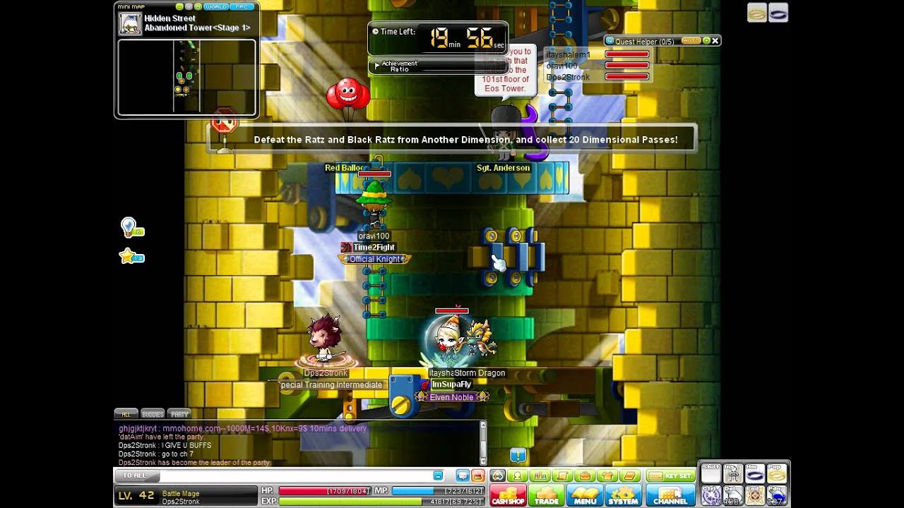 Maplestory Battle Mage Ep 28 - YouTube