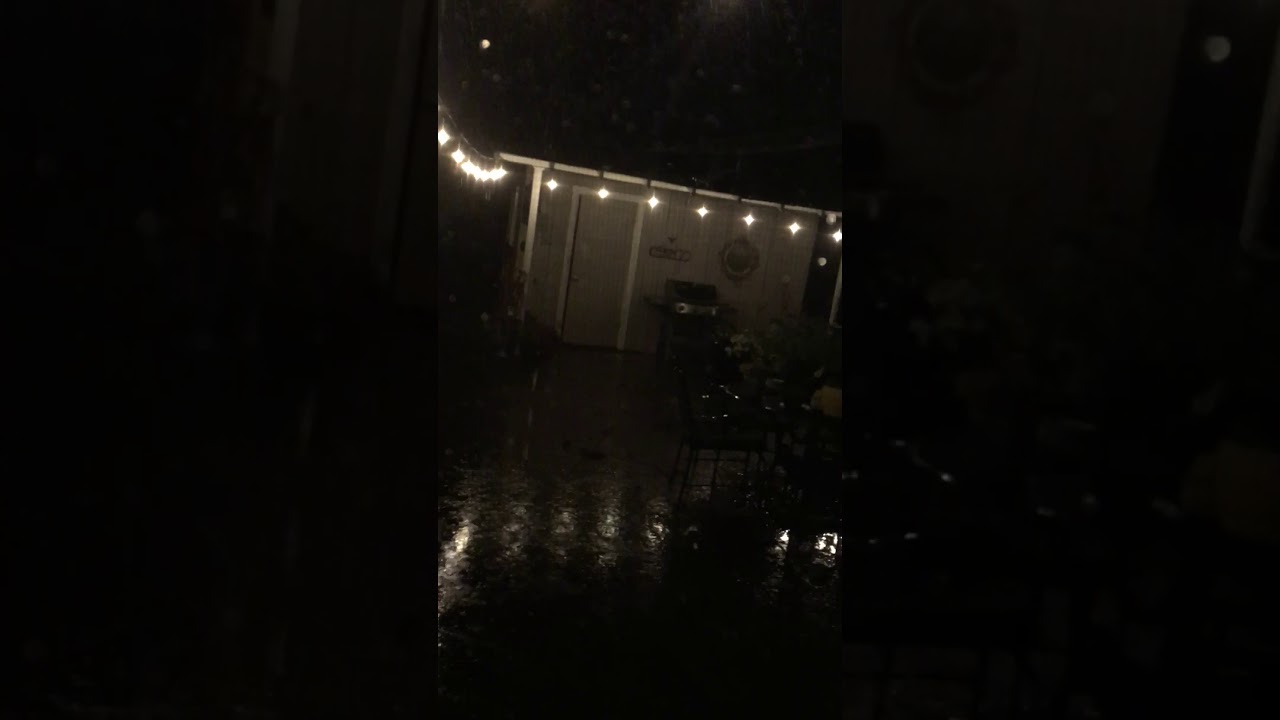 It’s finally raining - YouTube