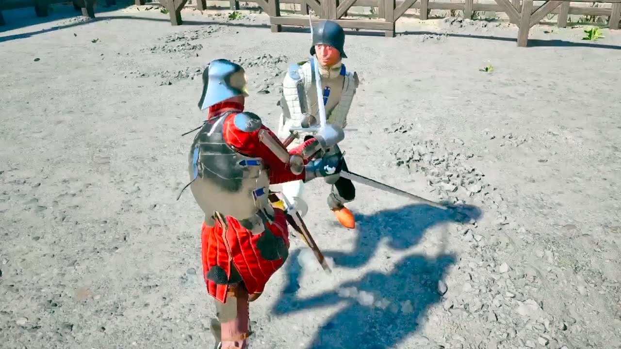 Half Sword Playtest Combo`s 2 - YouTube