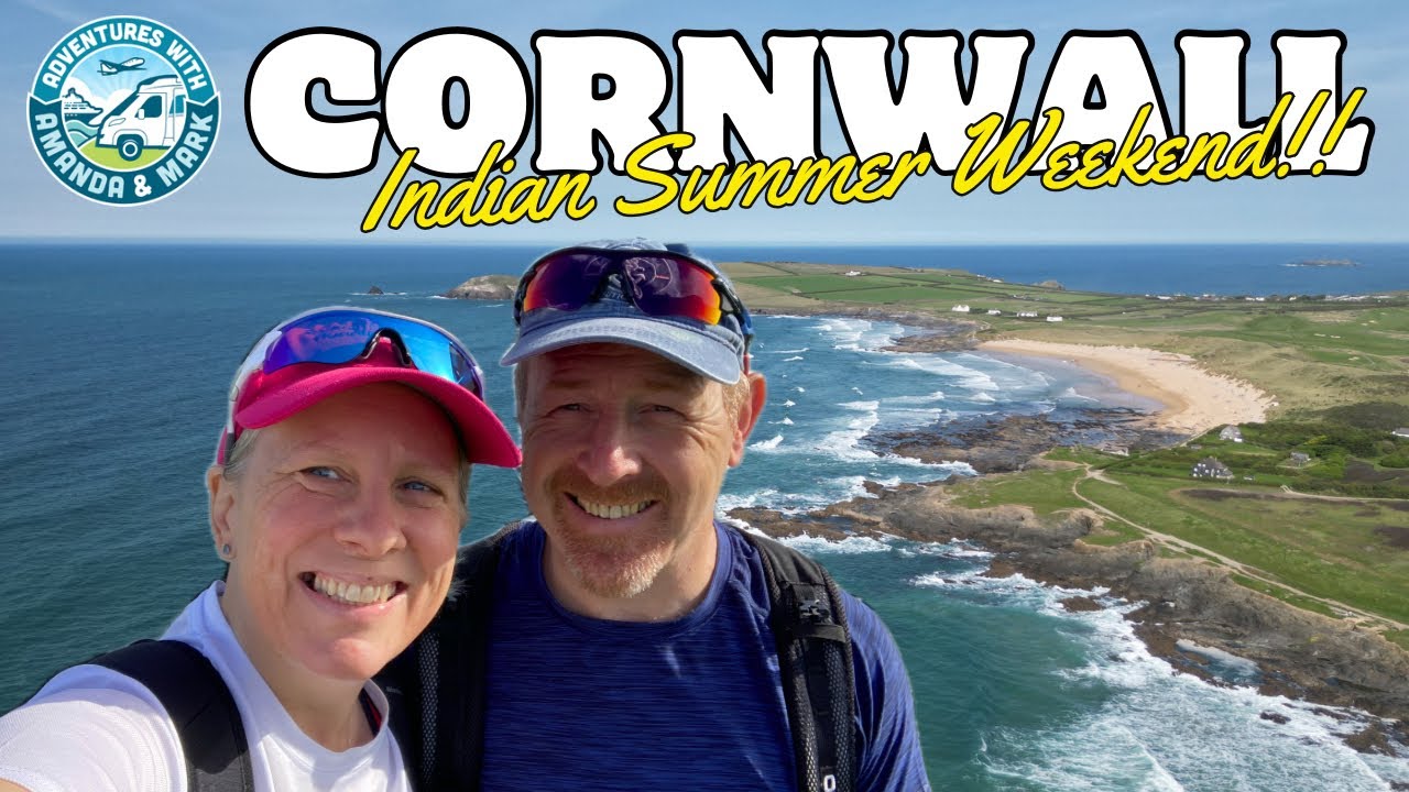 MOTORHOME ADVENTURES Our Indian Summer weekend on the North Cornwall ...