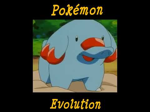 Pokémon Ash phanpy egg Evolution/🔥🔥😱 - YouTube
