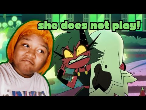DON'T MESS WITH MOXXIE! // Helluva Boss 2*3: Exes and Oohs - YouTube
